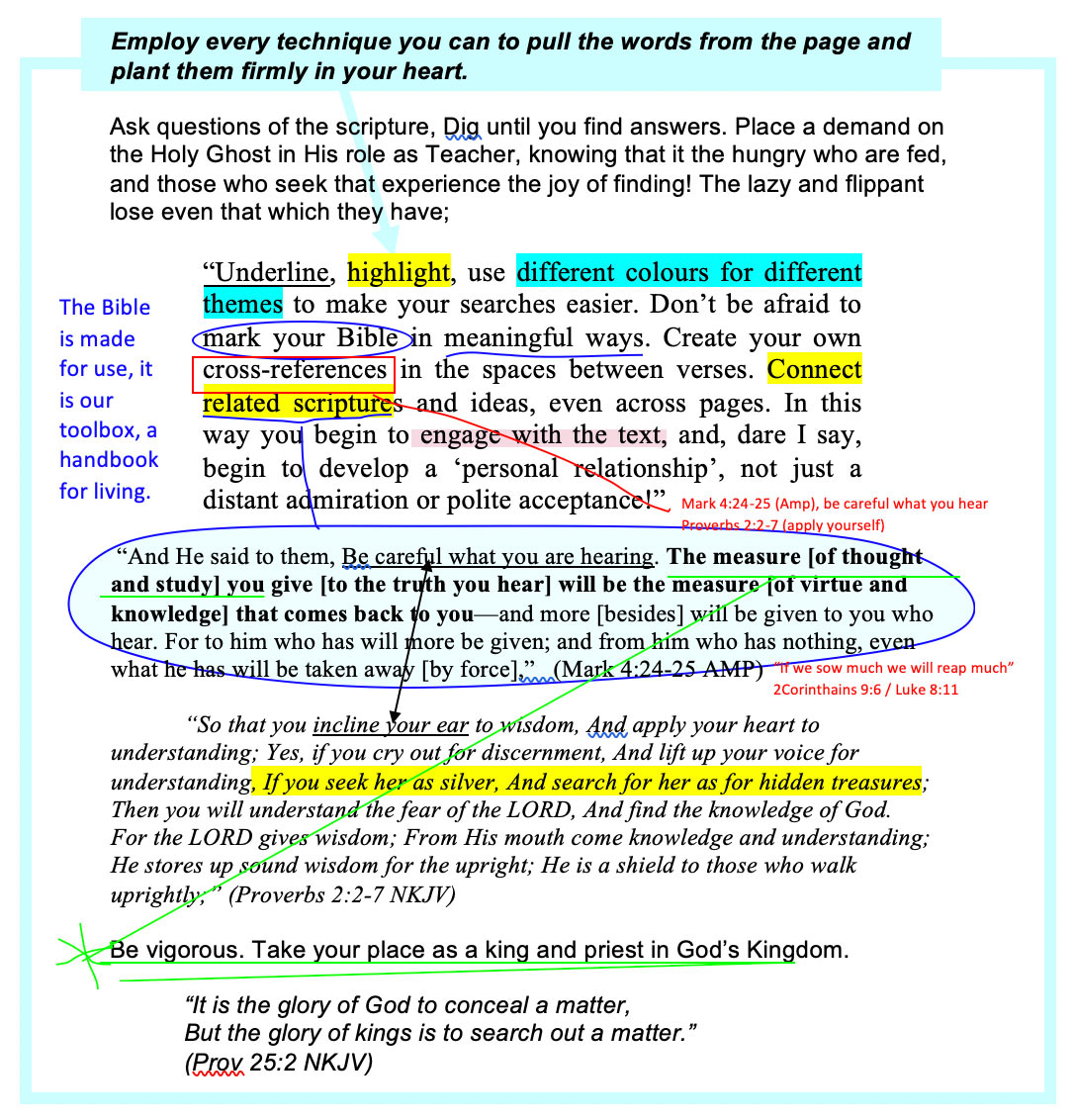 6 Simple Keys to Effectively Connect with the Scripture